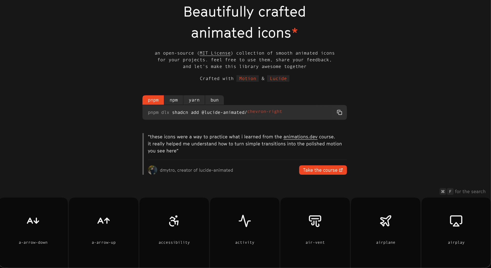 Create Engaging Interfaces Using Lucide Animated Icons