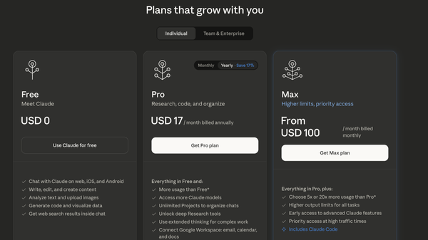 Claude PRO Free Trial: Get 1 Month Premium AI Features